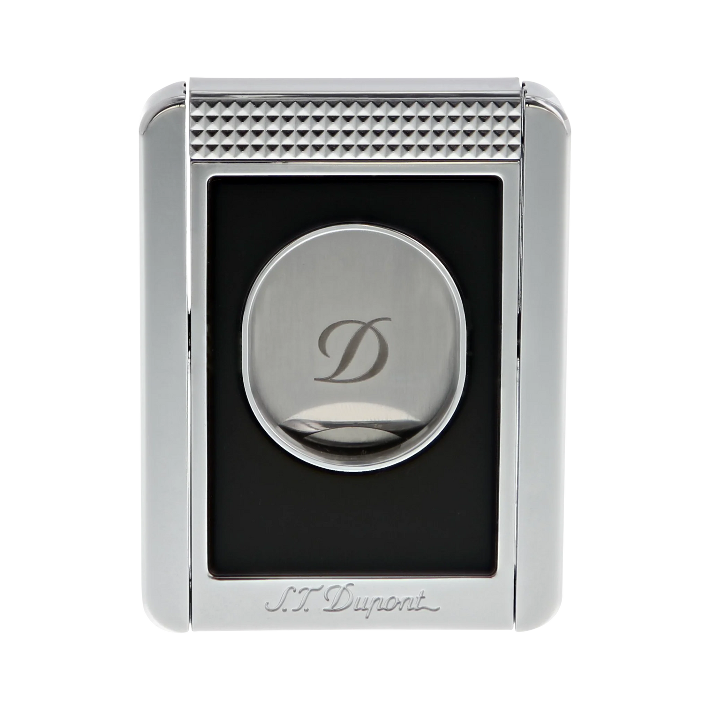 S.T. Dupont Cigar Cutter Stand Black & Chrome – La Casa del Habano Genève