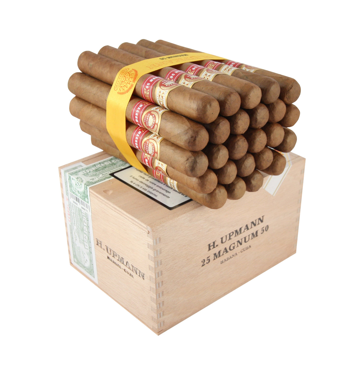 H.Upmann Magnum 50 – La Casa del Habano Genève