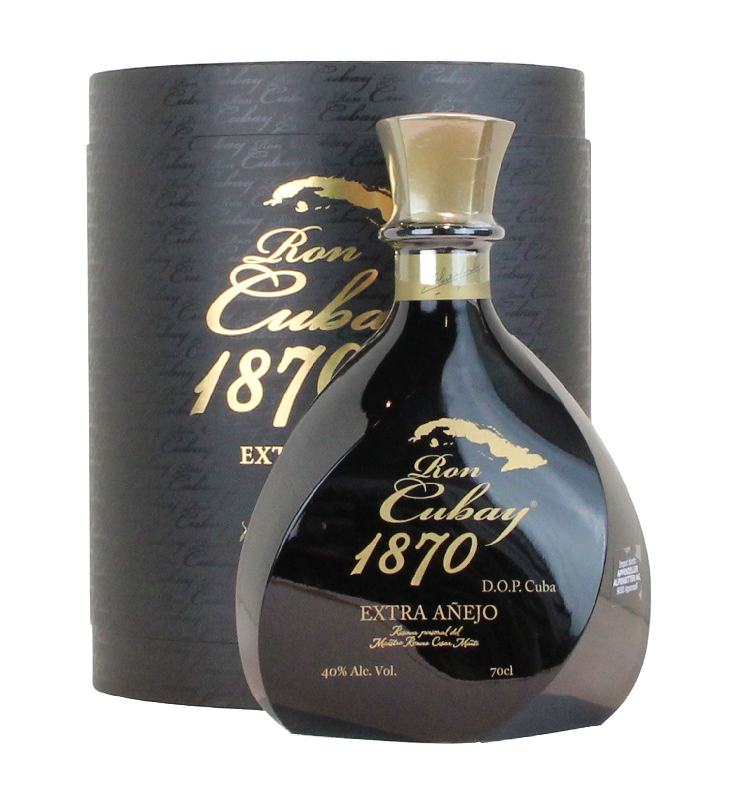 Rum Cubay Extra Anejo 1870 – La Casa del Habano Genève