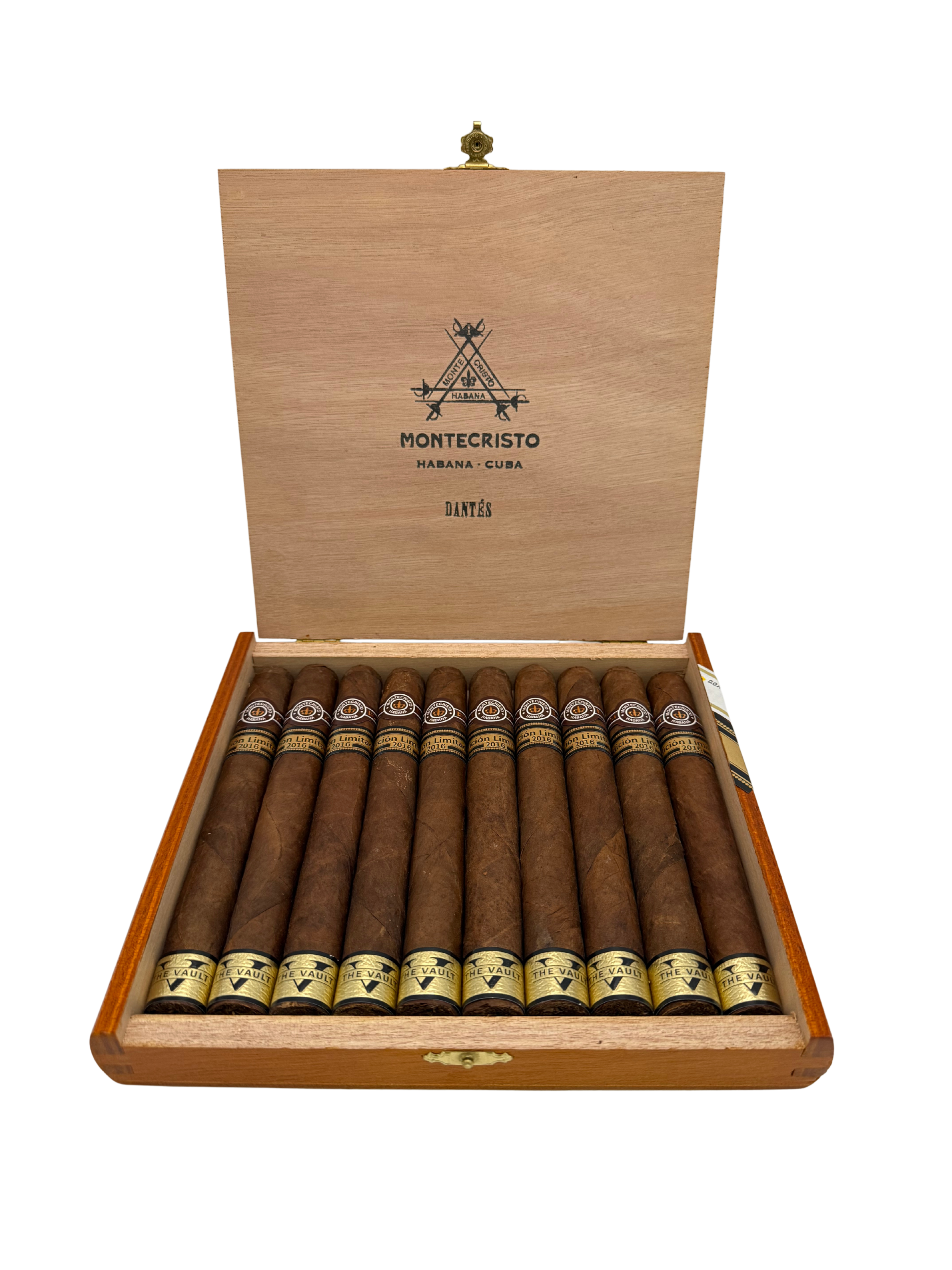 Montecristo Dantés - The Vault 2016 – La Casa del Habano Genève